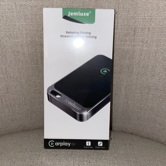 jemluse | Car Audio, Video & GPS | Carplay Wireless Adapter | Poshmark